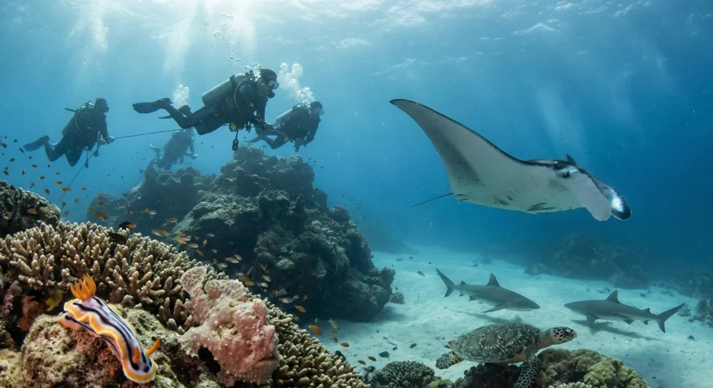 Indonesia Liveaboard Diving | Elite Scuba Expeditions by Phinisi