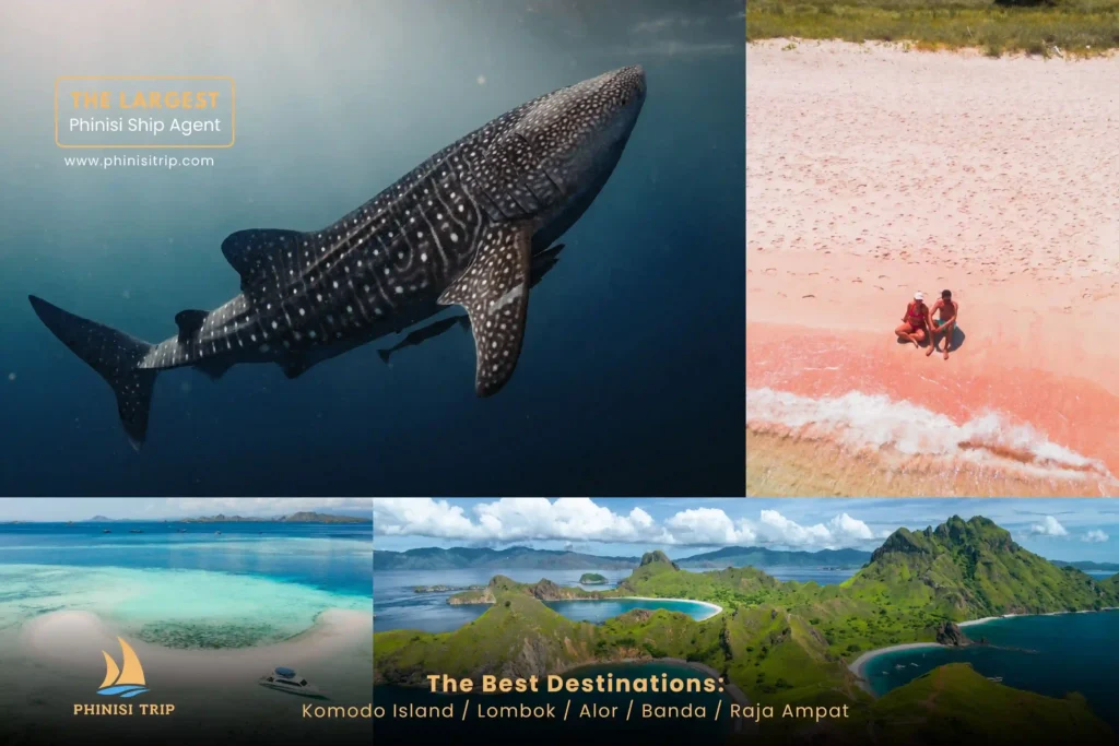 Boat Trip Lombok to Komodo - Luxury Phinisi 4D3N 2026