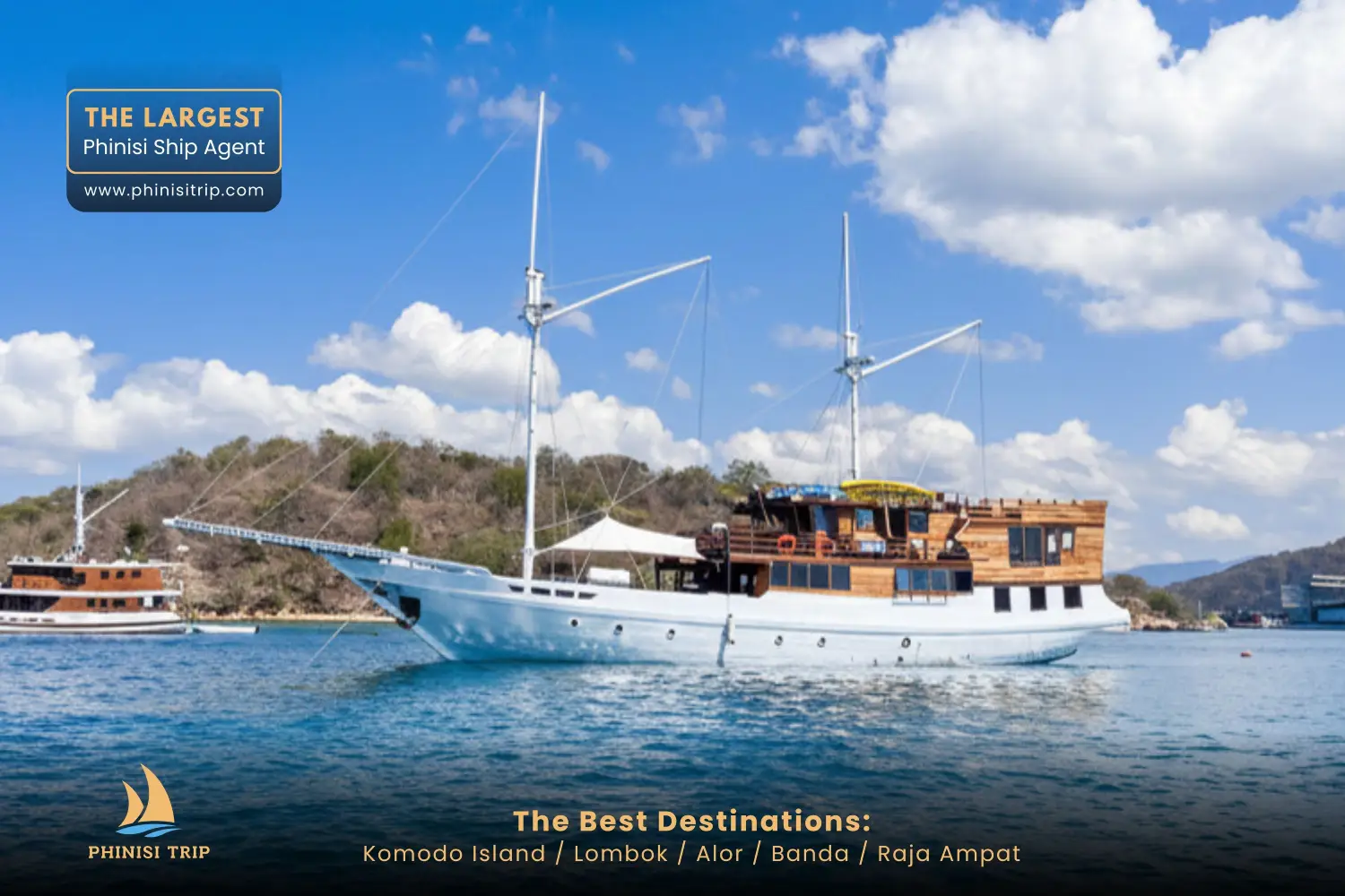 Komodo Island Trip from Lombok - Luxury Phinisi 2026